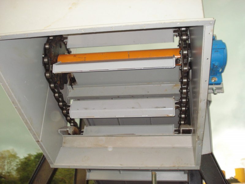 Evacon Transportador de Arraste tipo Redler