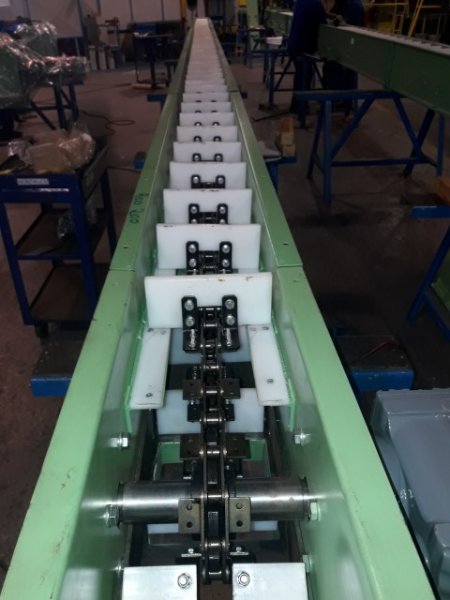 Evacon Transportador de Arraste tipo Redler