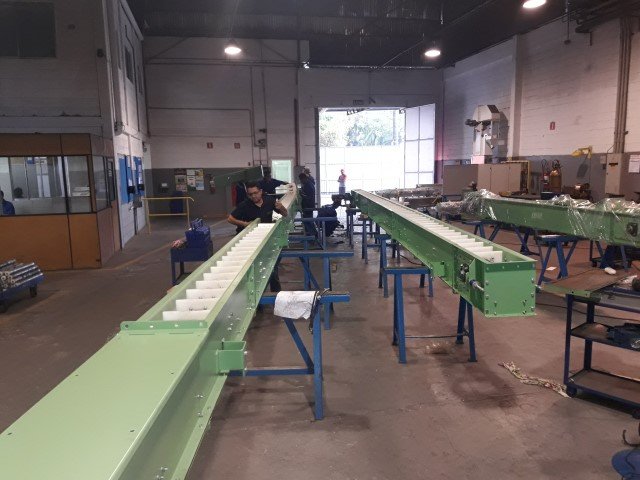 Evacon Transportador de Arraste tipo Redler